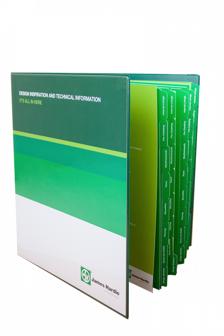 Custom Made Ring Binders - Tabbing Services Ltd