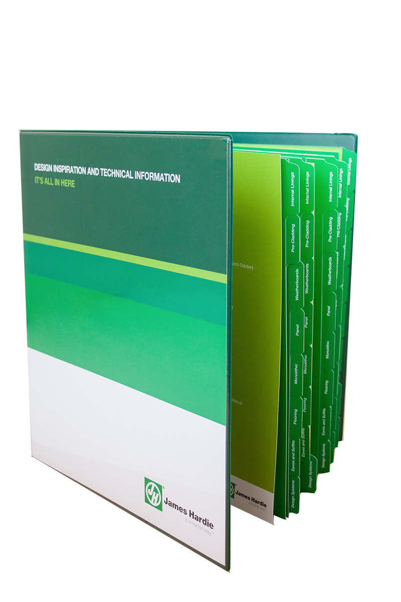 Tabbing Services | Custom made tab dividers for your ring binders