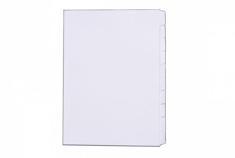 Copier Tabs - Laser Printable Index Tabs - Tabbing Services Ltd