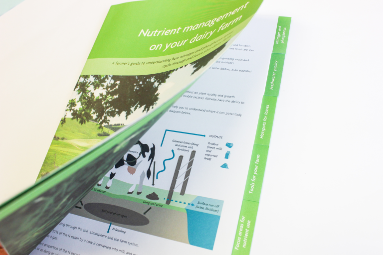 Diecut Tabbing in Bound Books - Tabbing Services Ltd