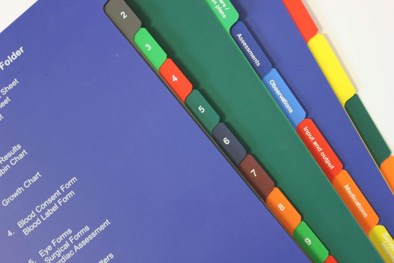 Selecting the right substrate material for your tabs - Tabbing Services Ltd